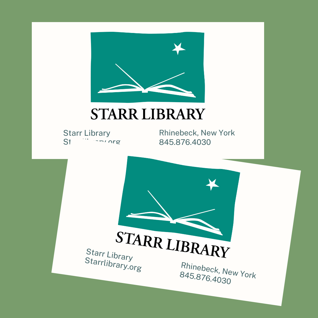 Get a Library Card | Starr Library | Rhinebeck, NY