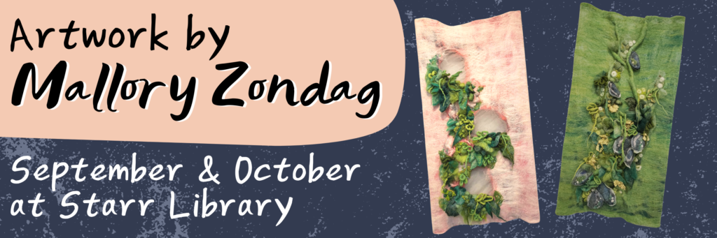 Art Exhibits | Starr Library | Rhinebeck, NY