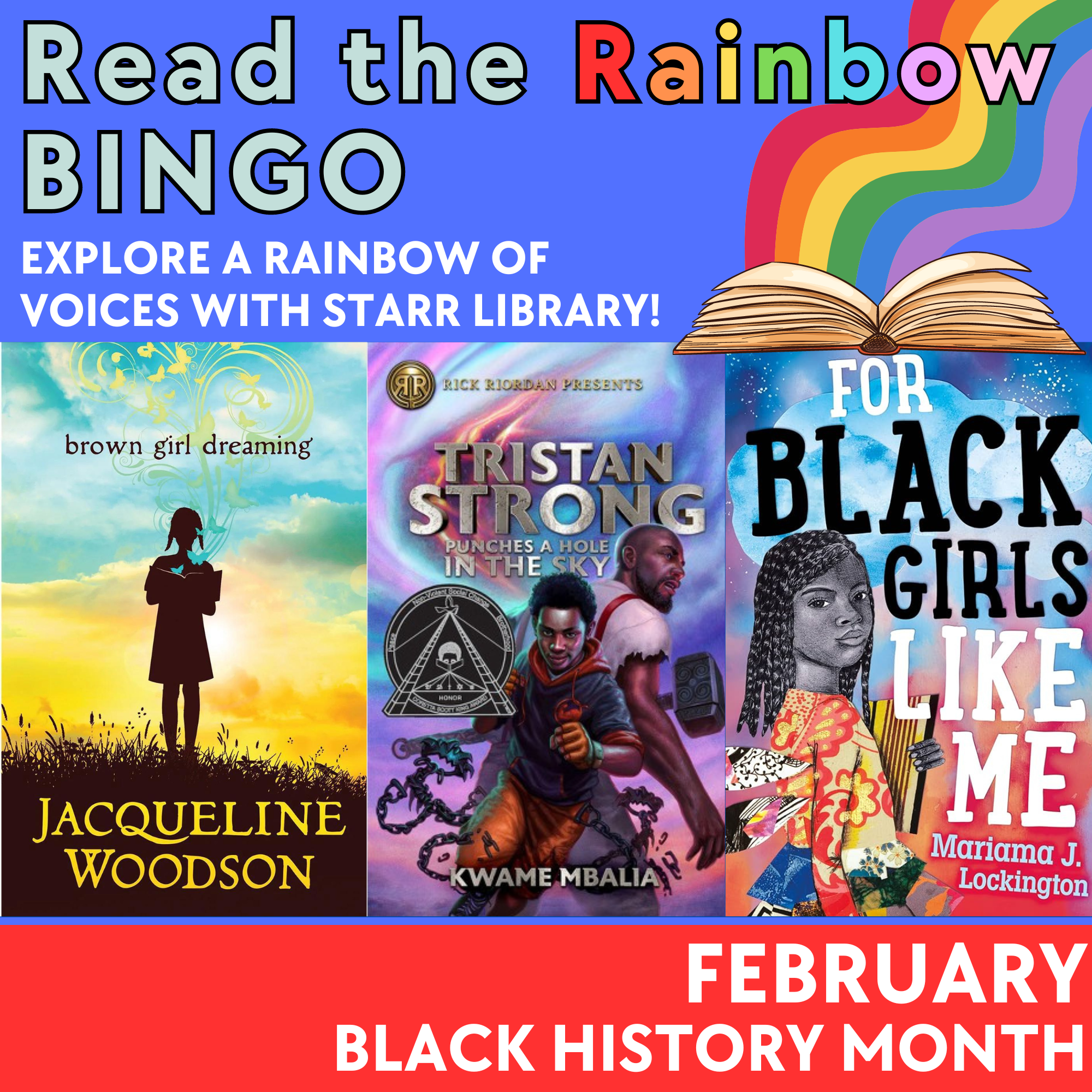 Read the Rainbow Bingo - Starr Library