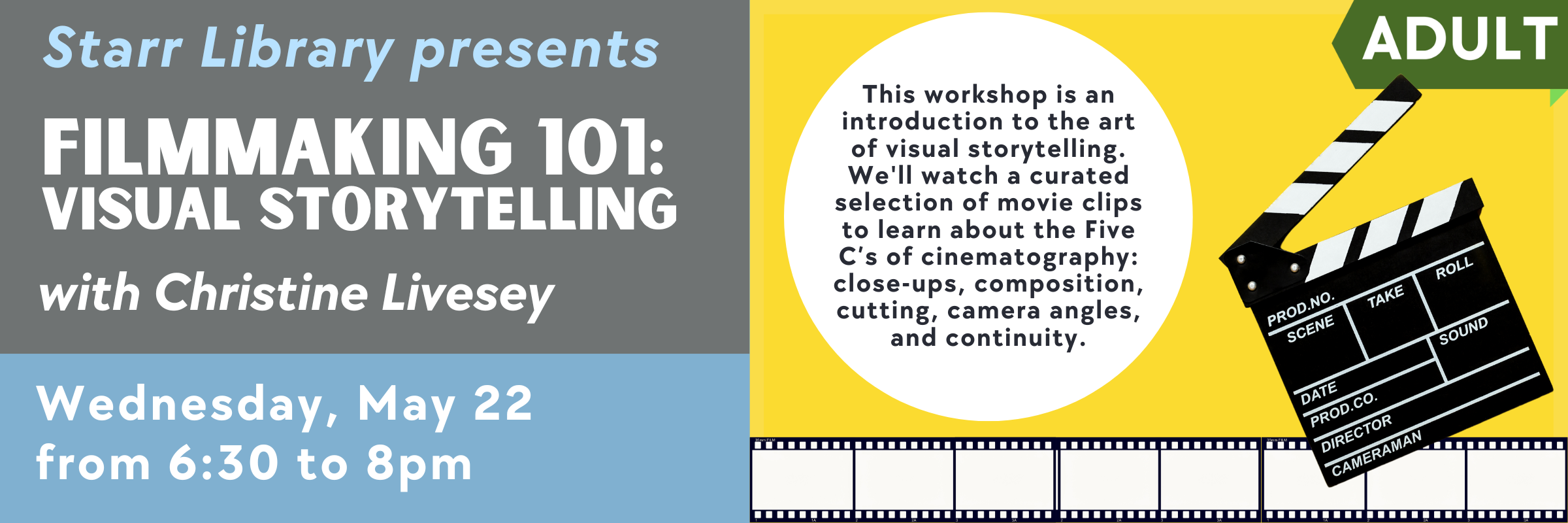 Home - Starr Library