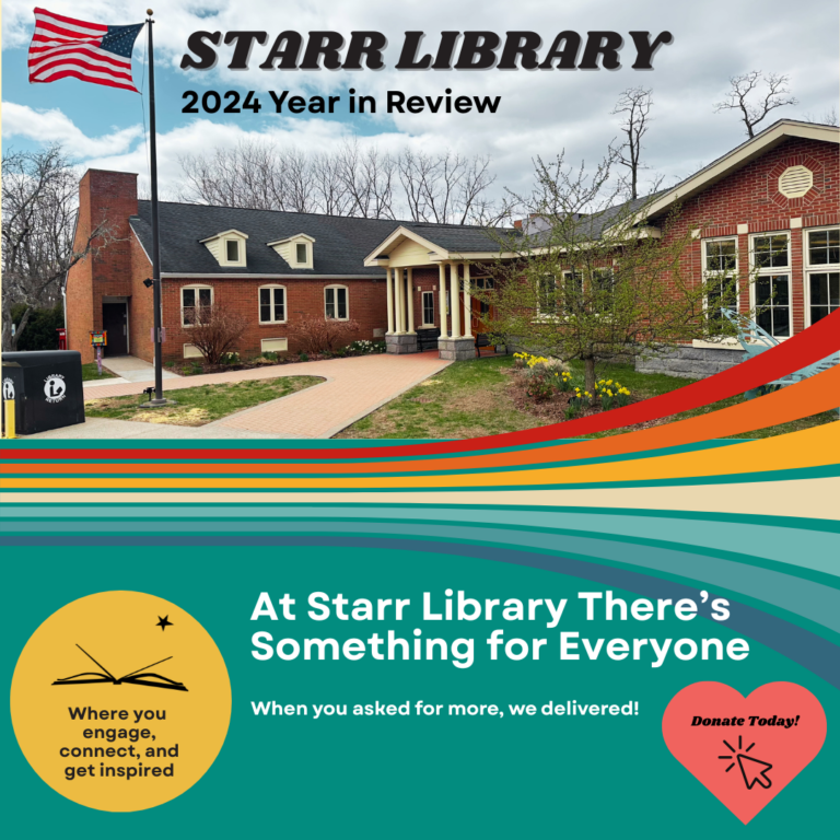 Home - Starr Library