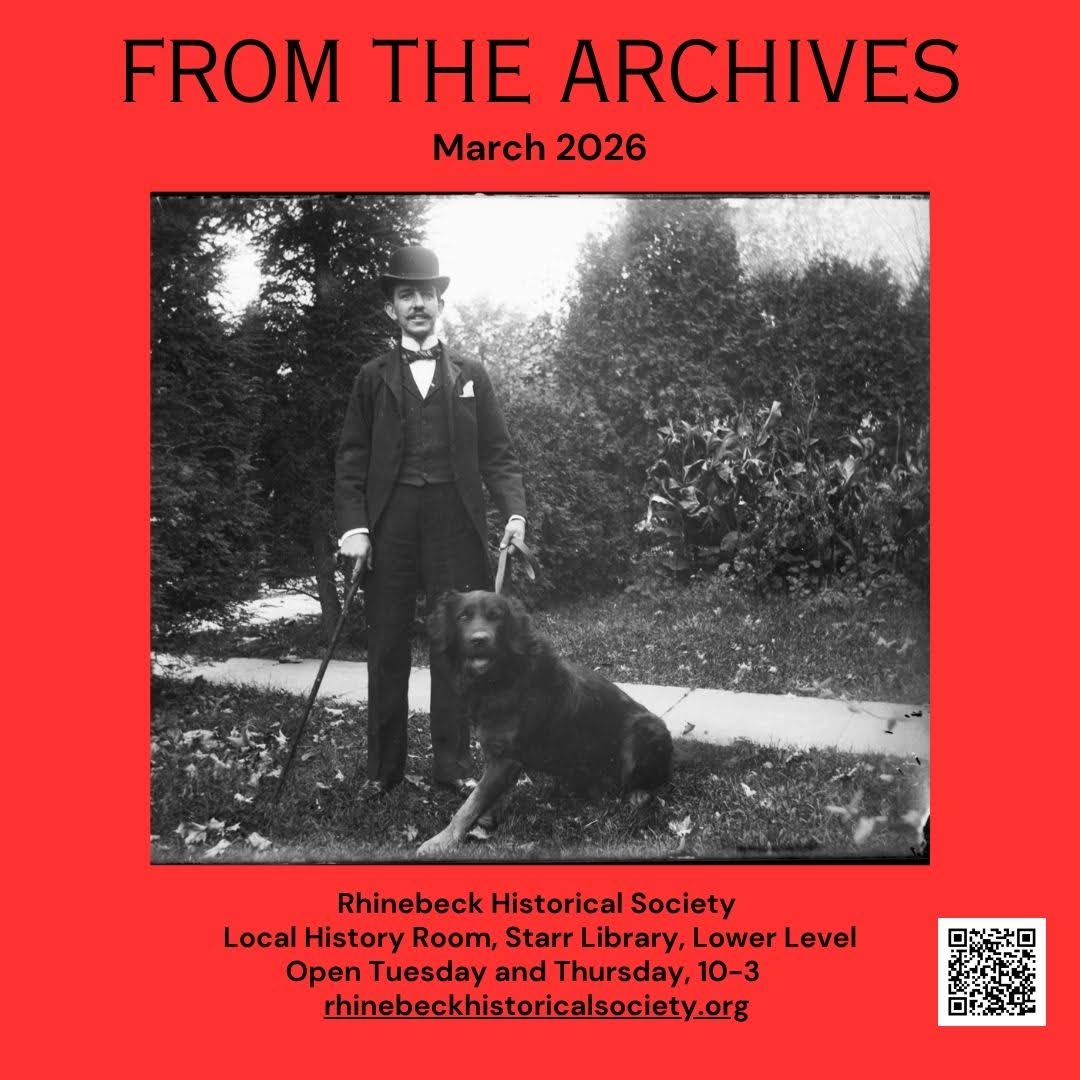 From the Archives - March 2026 - Starr Library