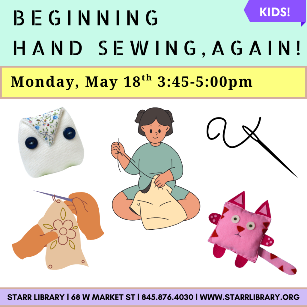Kids & Family Programs | Starr Library | Rhinebeck, NY